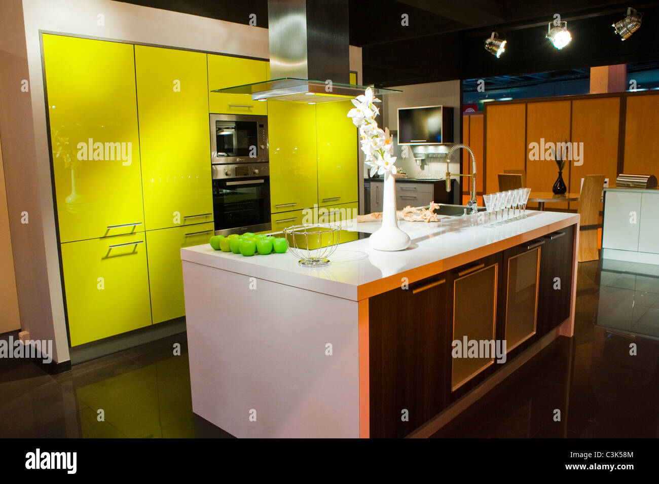 Paris, France, Portuguese Design Modern Kitchens, Mob, Industrial Trade ...