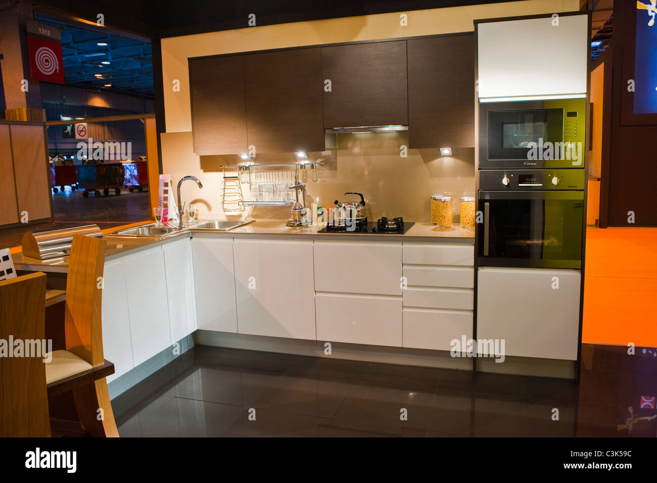 Kitchen Industrial Trade Show High Resolution Stock Photography and ...