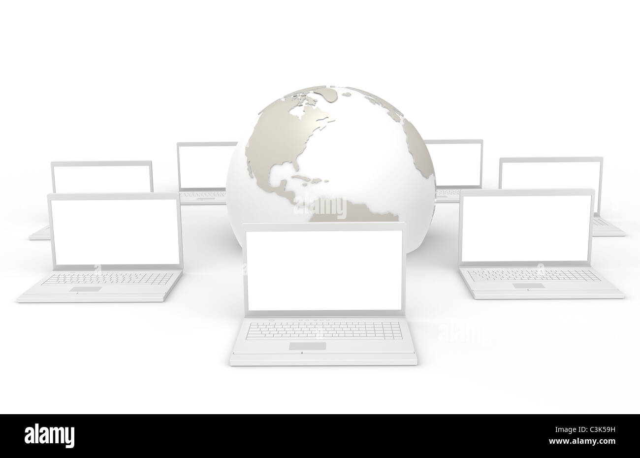 Virtual globes hi-res stock photography and images - Alamy