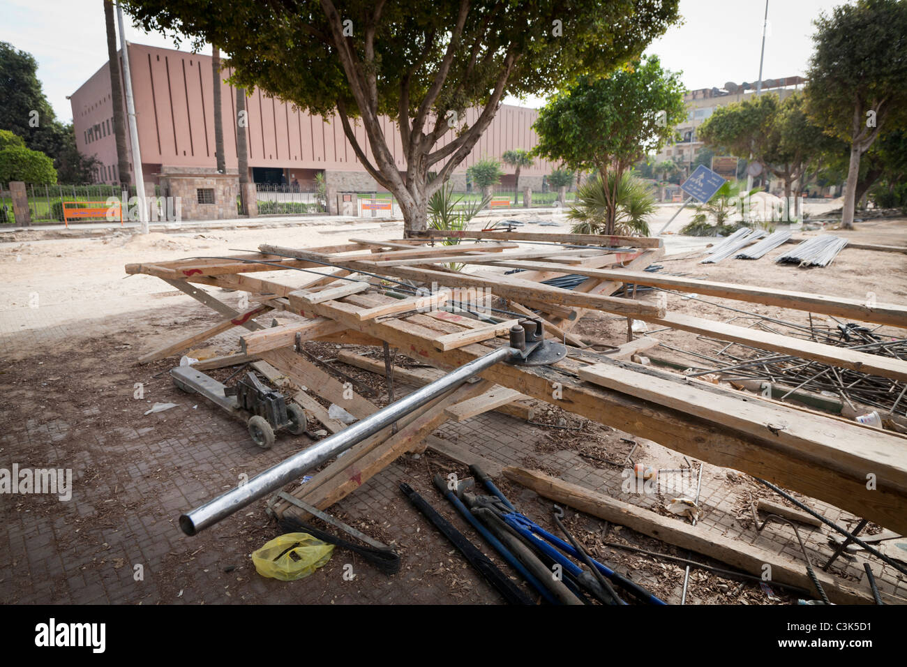 Corniche el nil hi-res stock photography and images - Alamy