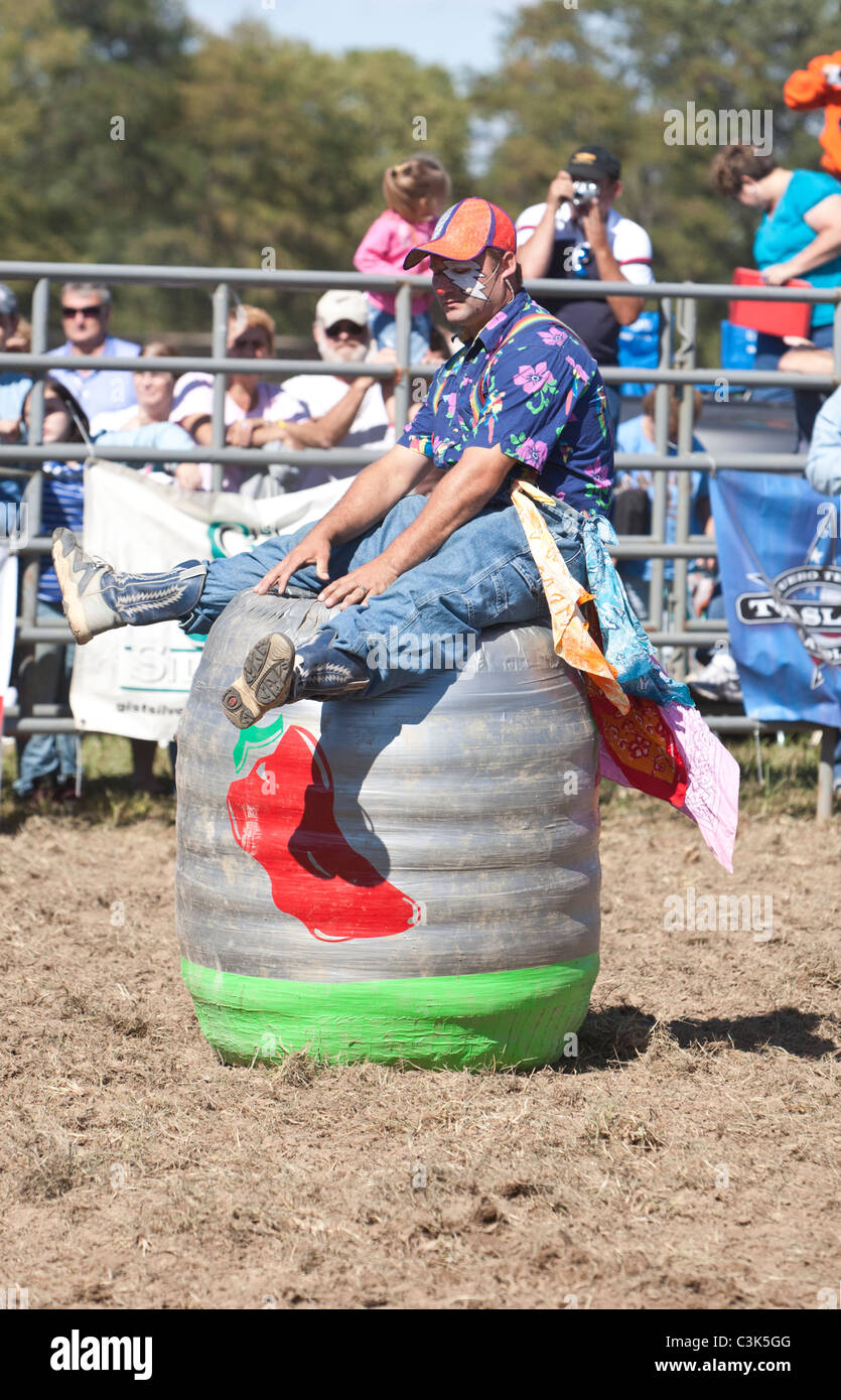 Rodeo clown hi-res stock photography and images - Alamy