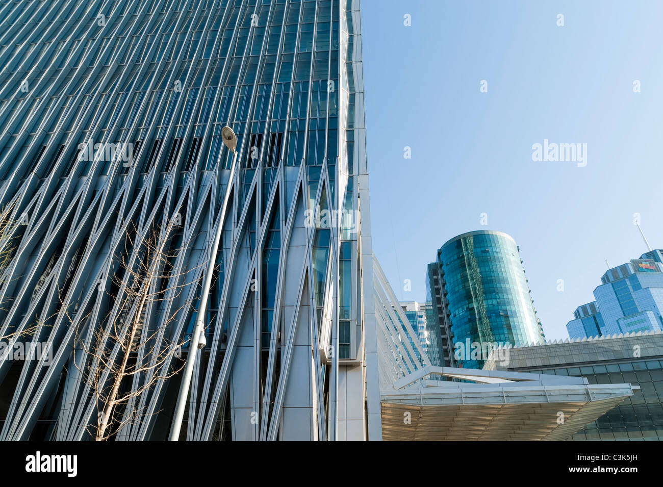 Tower III, The China World Trade Center by Skidmore, Owings and Merrill ...