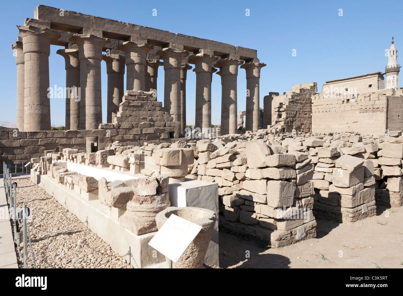 Opet relief temple hi-res stock photography and images - Alamy