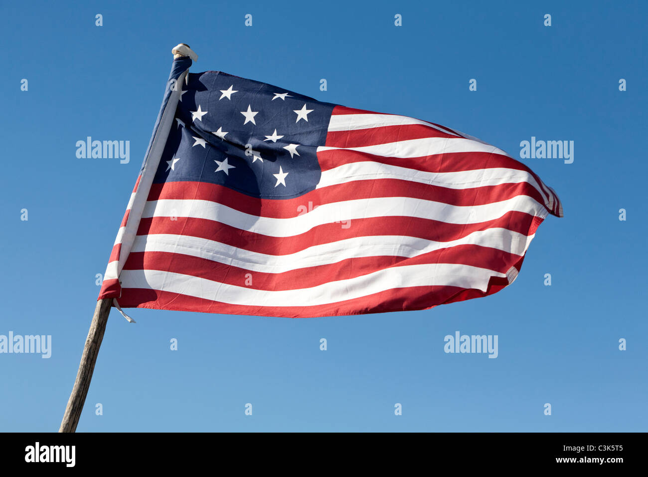 Early Colonial America Flags