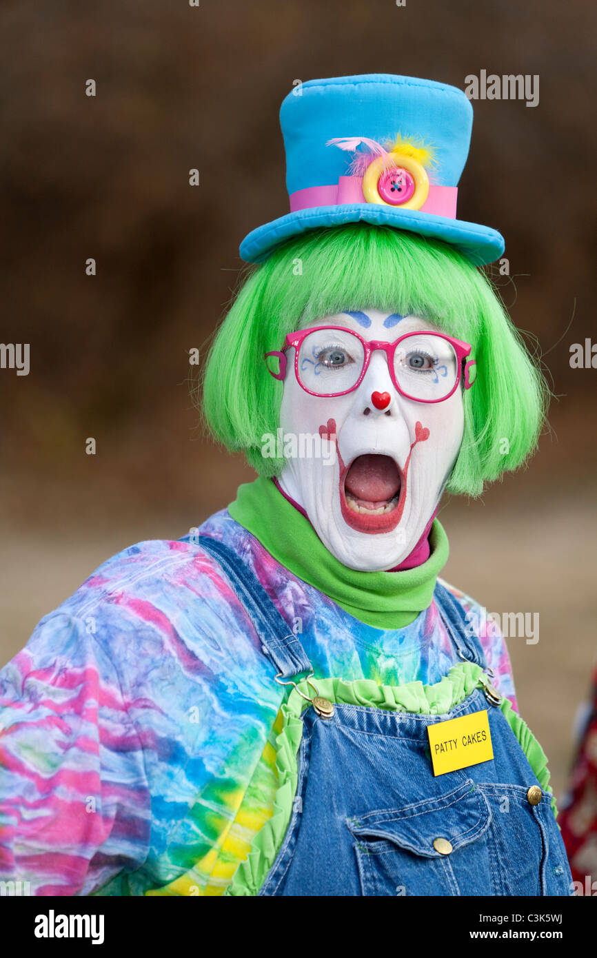 Clown mouth hi-res stock photography and images - Alamy