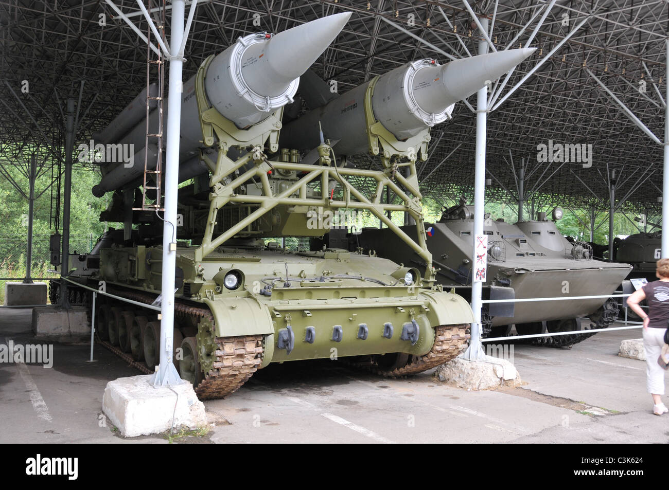 Russian Rocket Launcher Stock Photo - Alamy