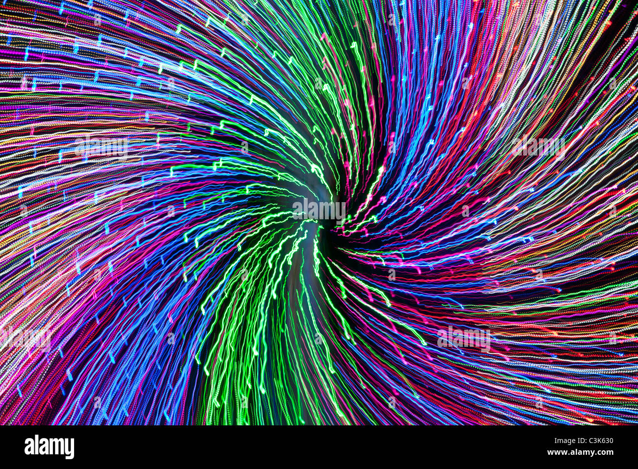 Twirl lights hi-res stock photography and images - Alamy