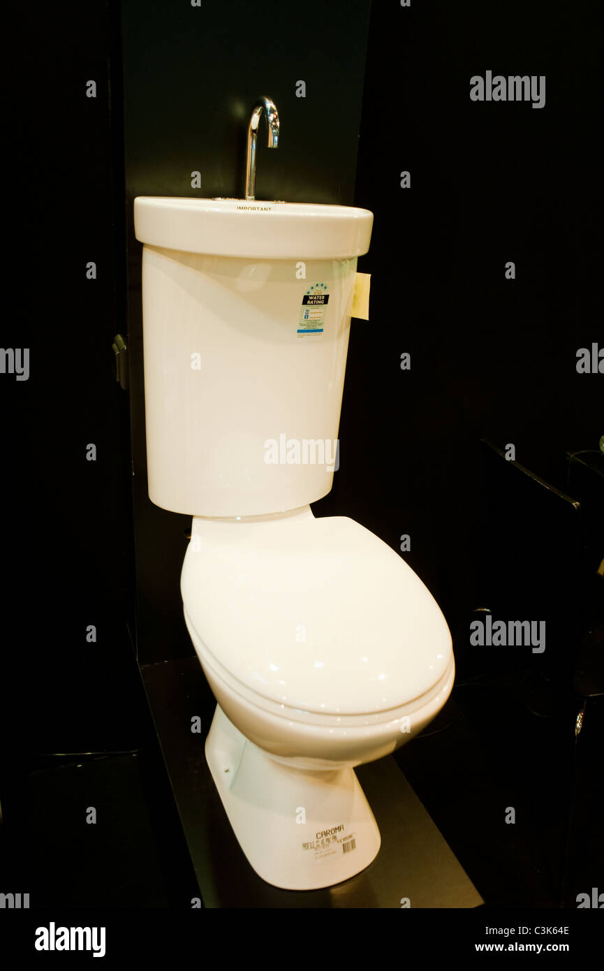 Black toilet bowl isolated on hi-res stock photography and images - Alamy