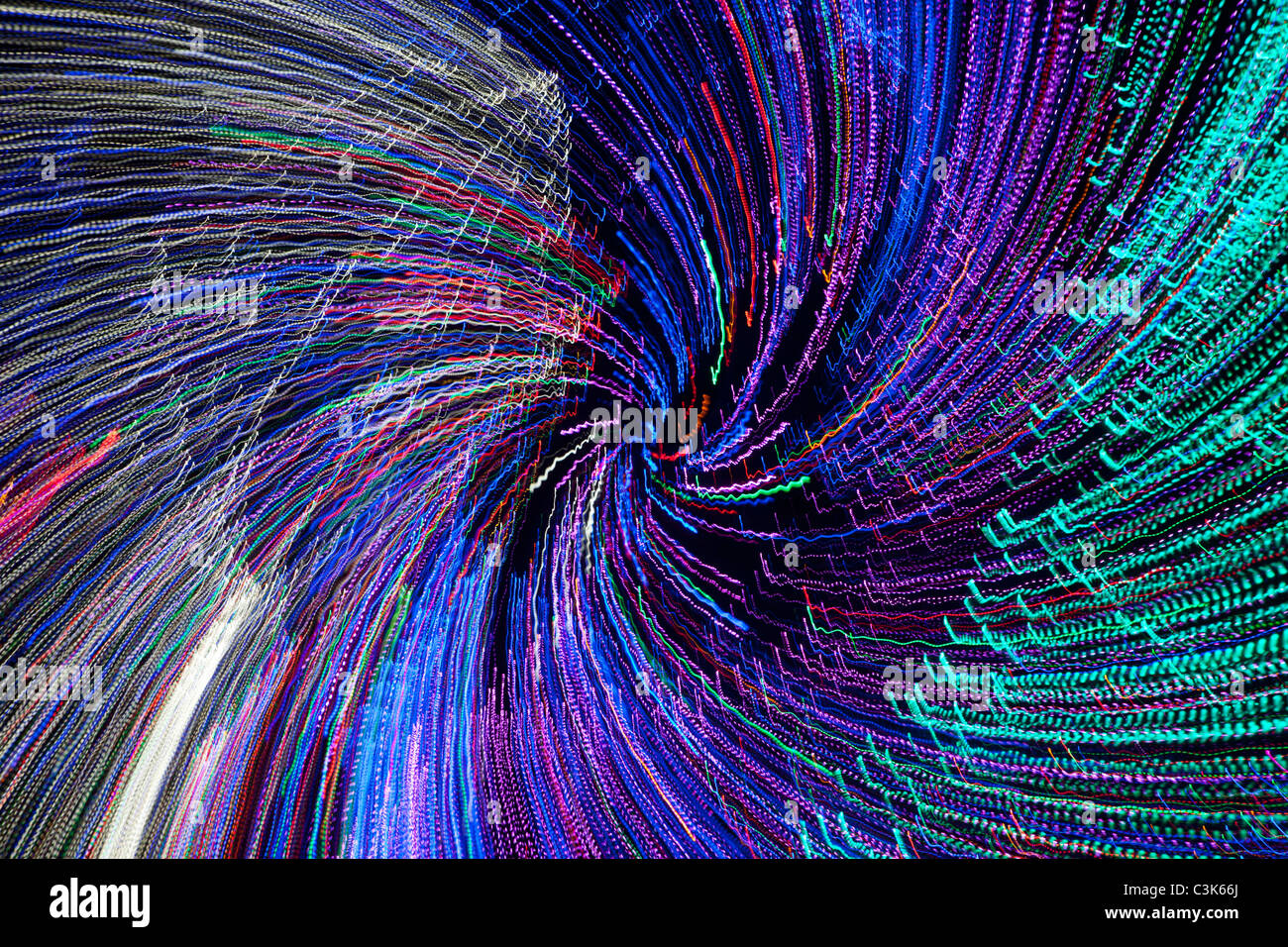 Twirl lights hi-res stock photography and images - Alamy