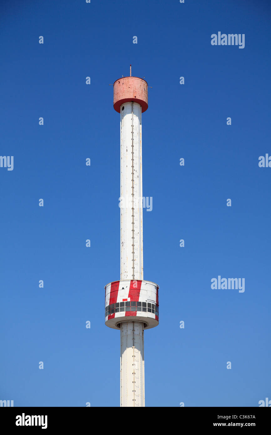 Astrotower Ride, Coney Island, Brooklyn, New York City, USA Stock Photo ...