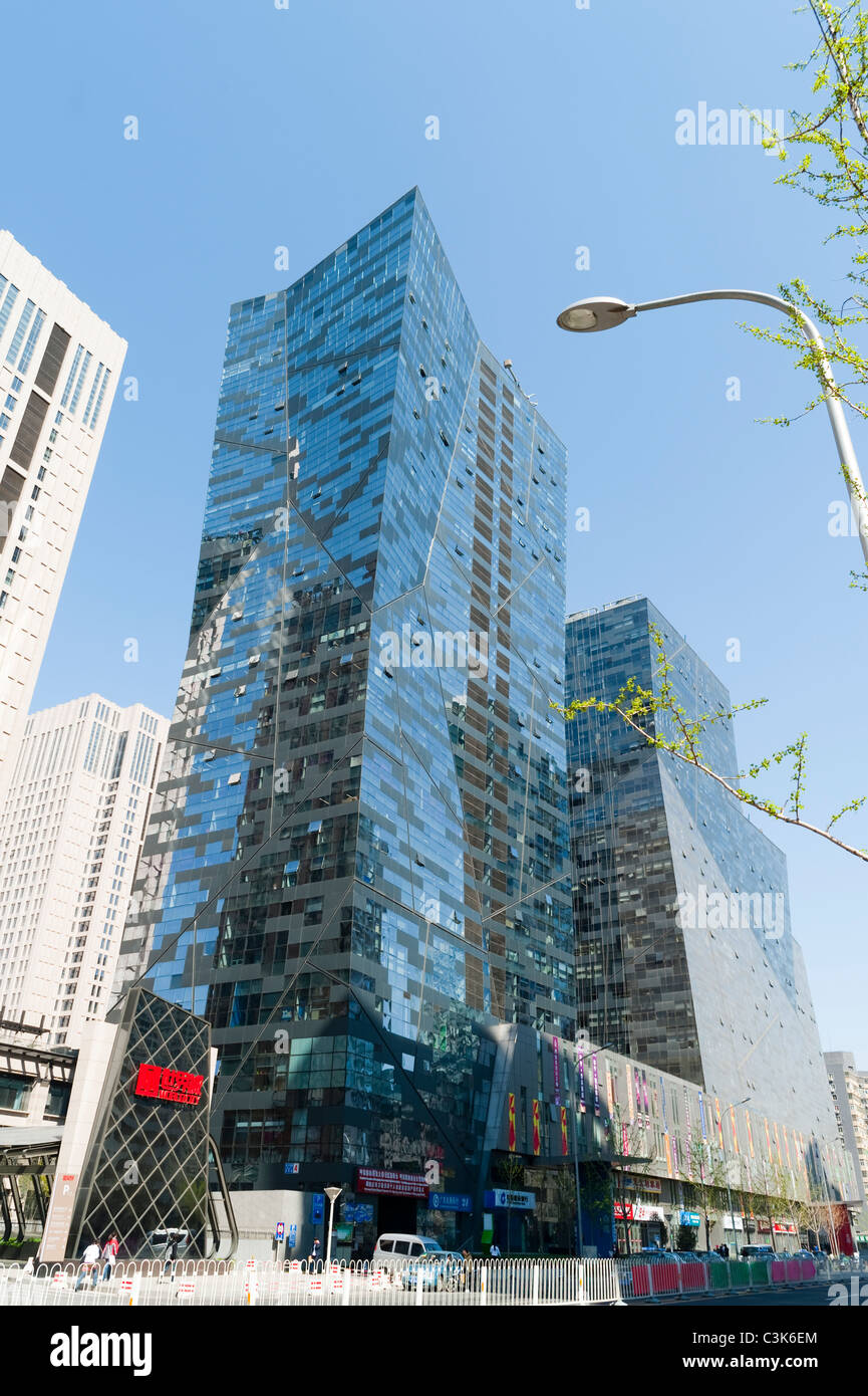 SOHO Shangdu complex, based on fractals, by LAB Architecture Studio ...