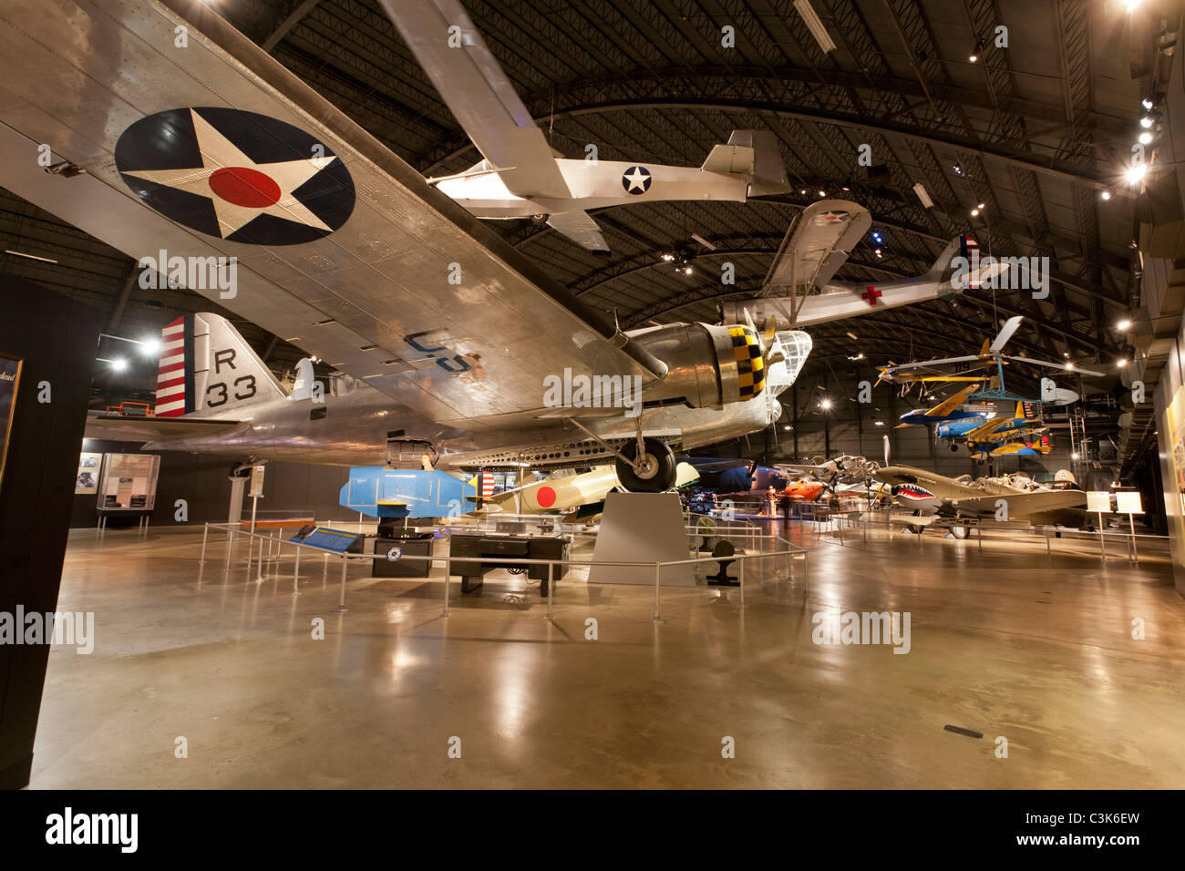National museum of the united states air force hi-res stock photography ...