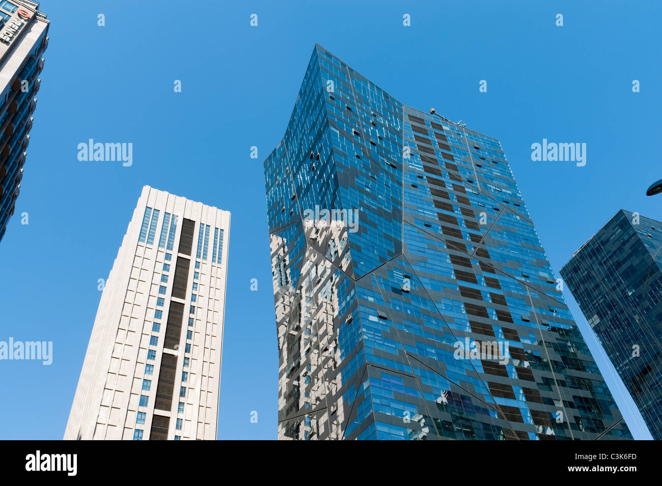 Soho shangdu complex hi-res stock photography and images - Alamy
