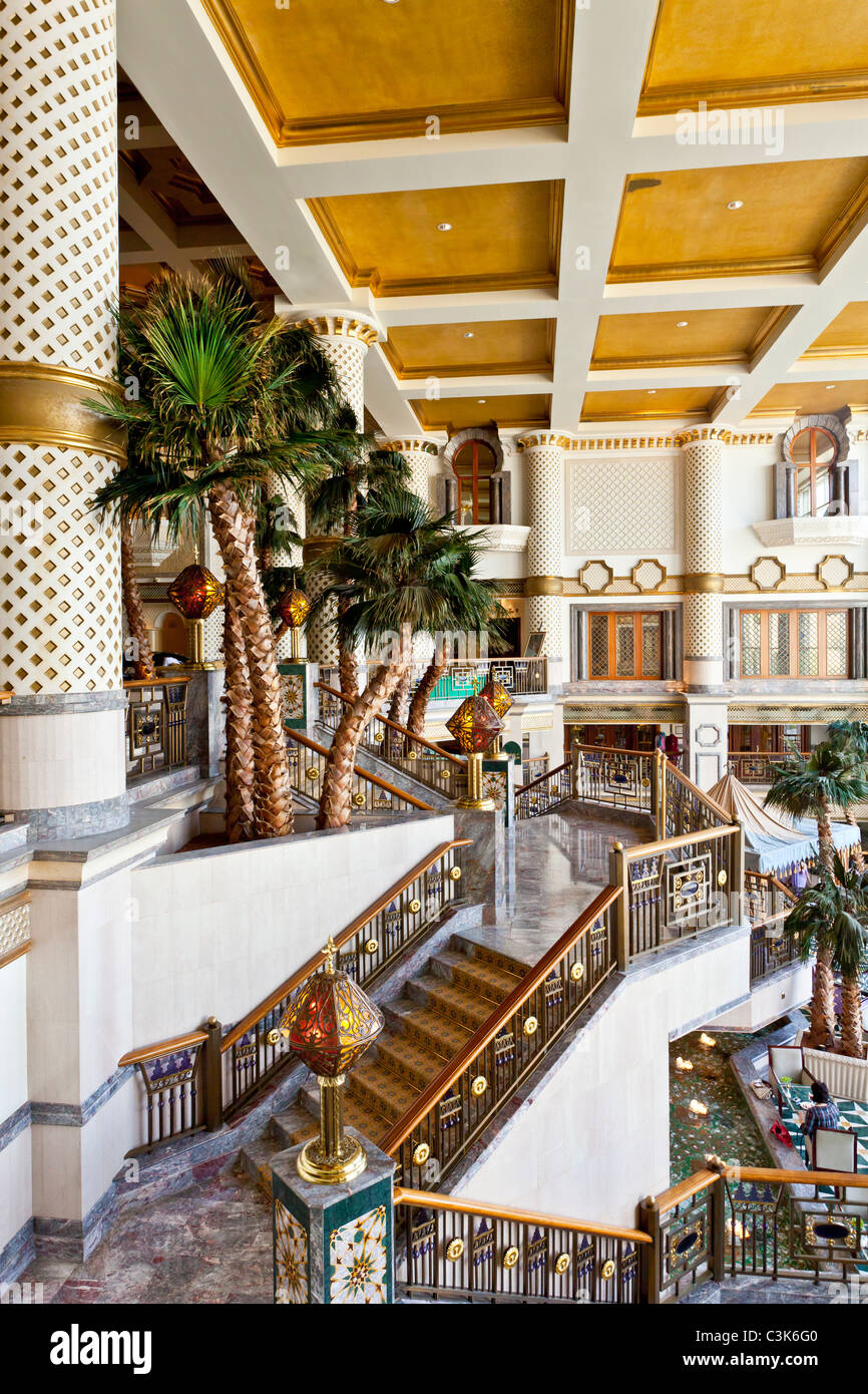 Hyatt Hotel Interior