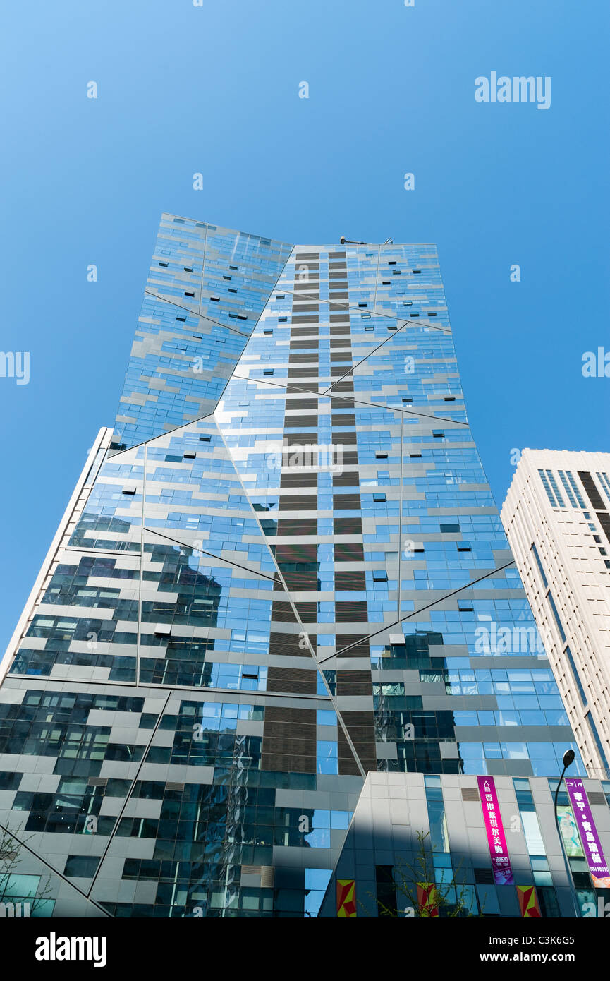 SOHO Shangdu complex, based on fractals, by LAB Architecture Studio ...