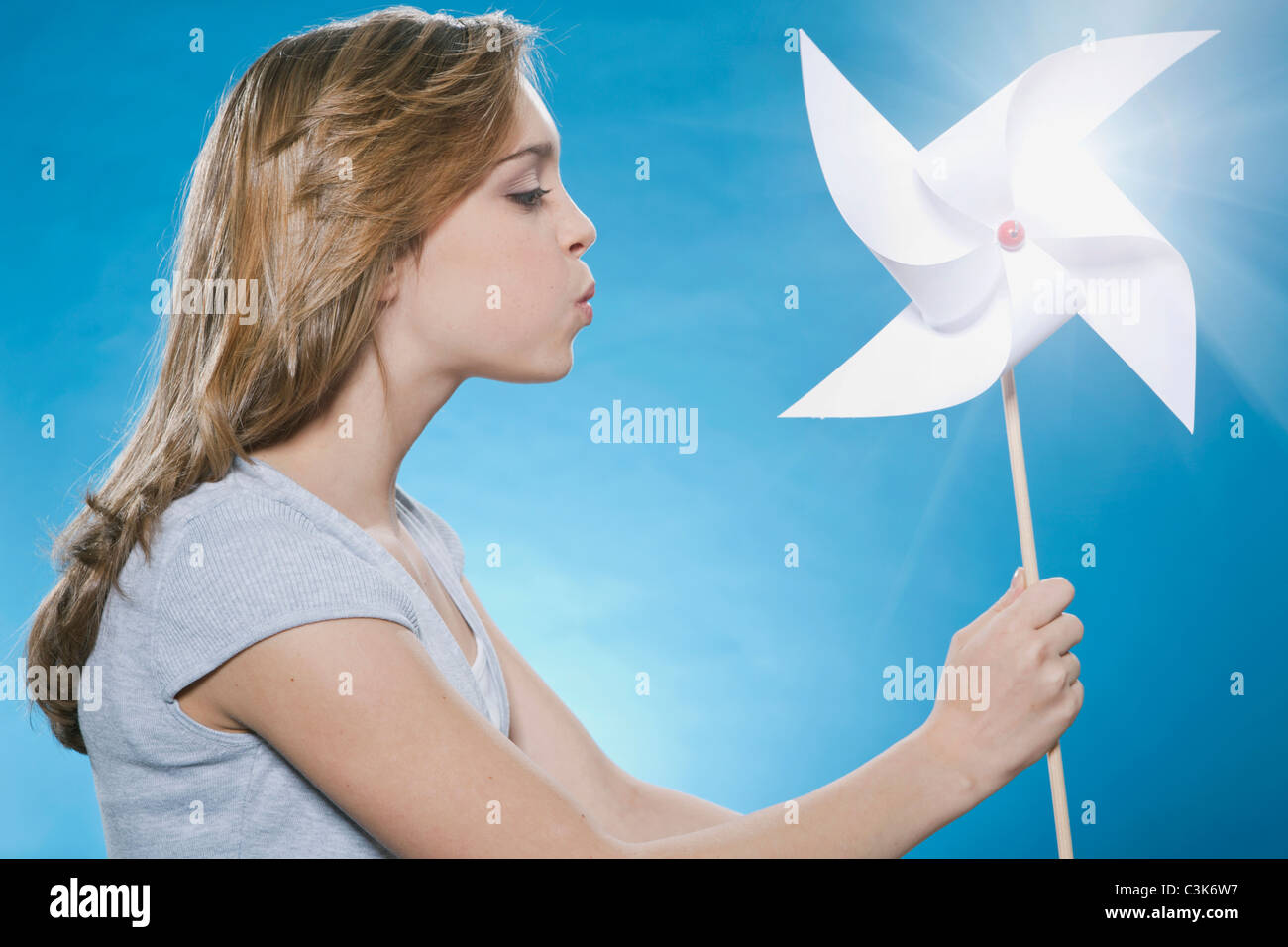 Windmill girls hi-res stock photography and images - Alamy