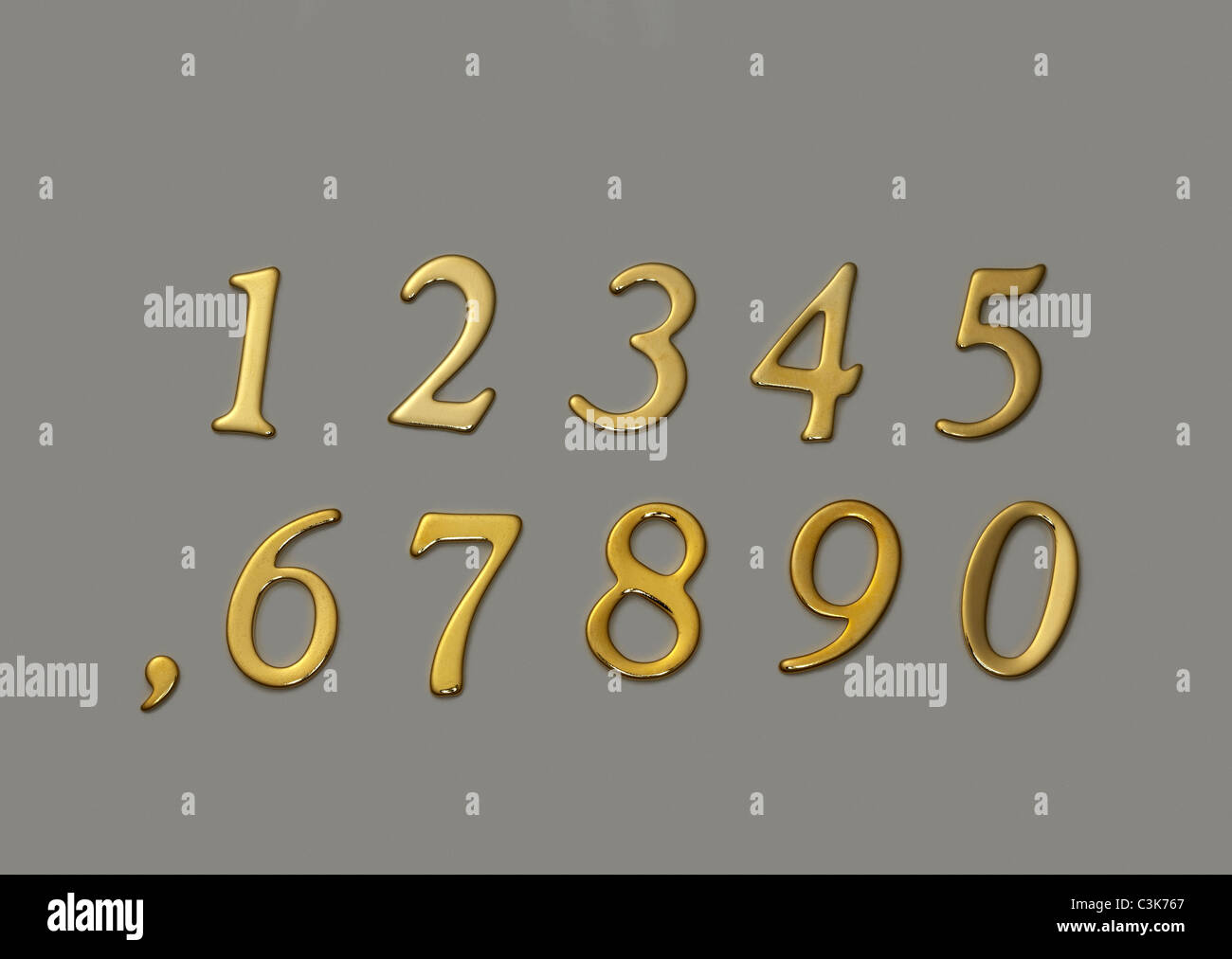 Number comma hi-res stock photography and images - Alamy