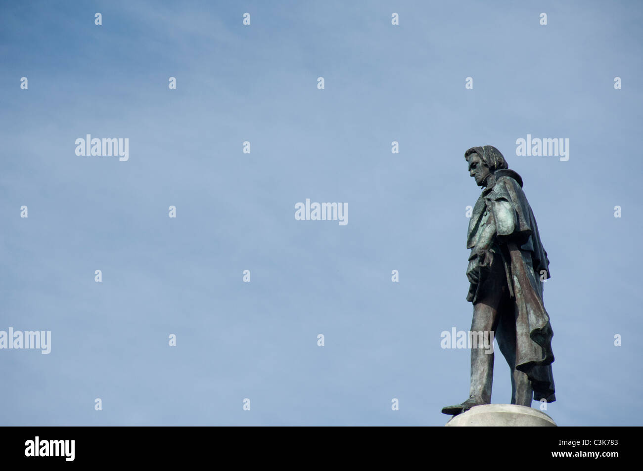 John calhoun statue hi-res stock photography and images - Alamy