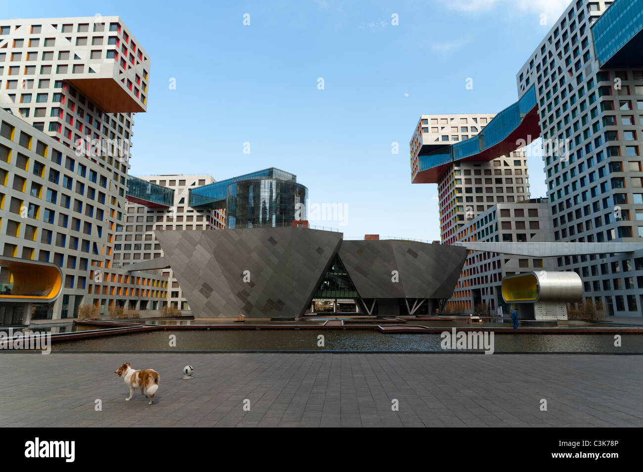 Moma linked hybrid complex architect hi-res stock photography and ...