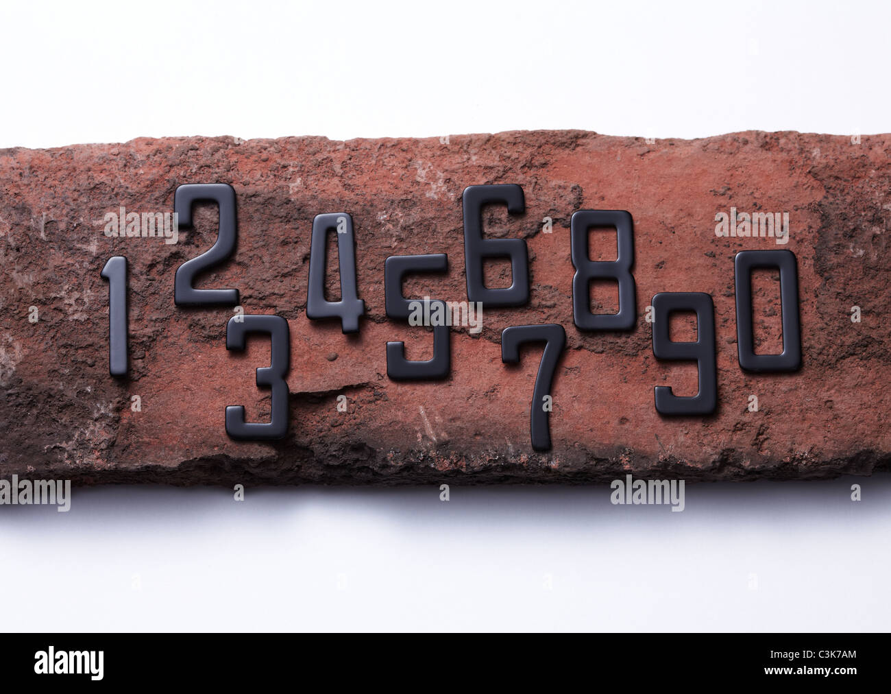 Arabic numbers zero hi-res stock photography and images - Alamy