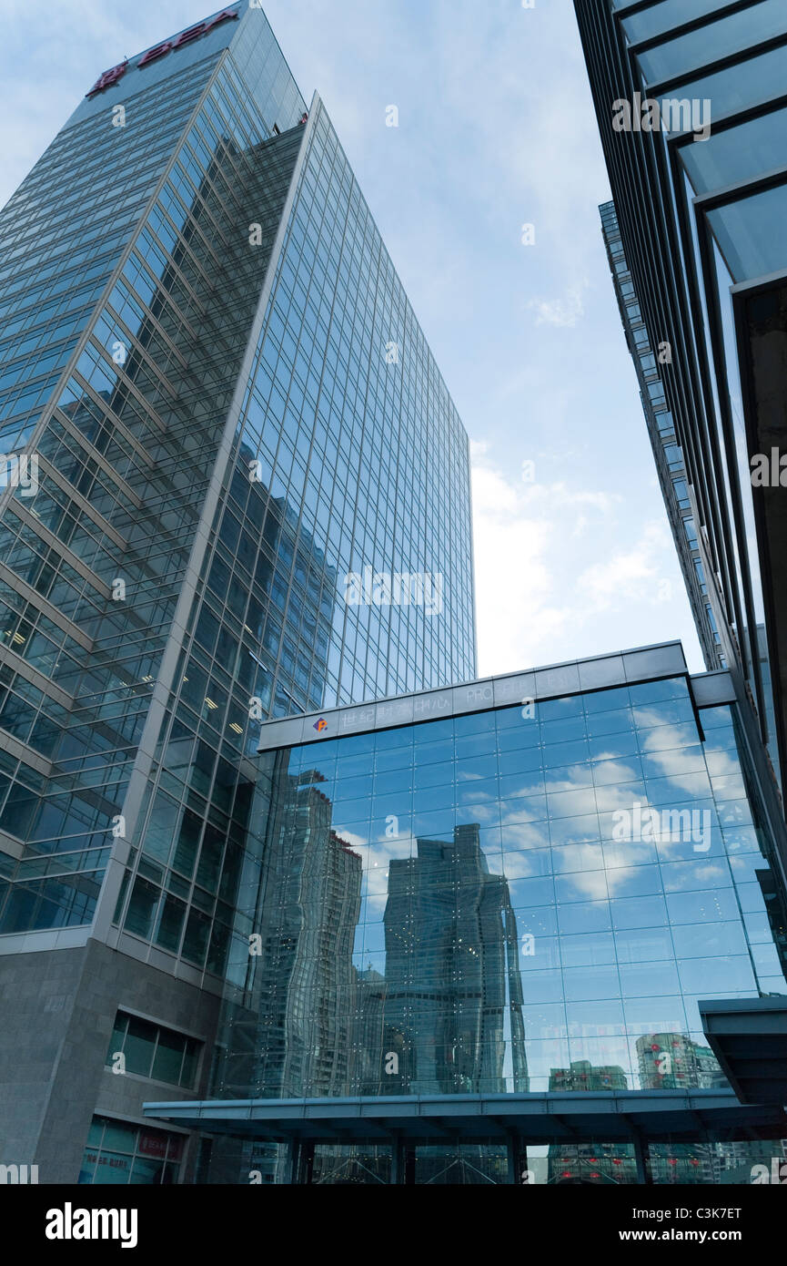 Beijing Prosper Center by ARUP Architecture Studio, green building ...