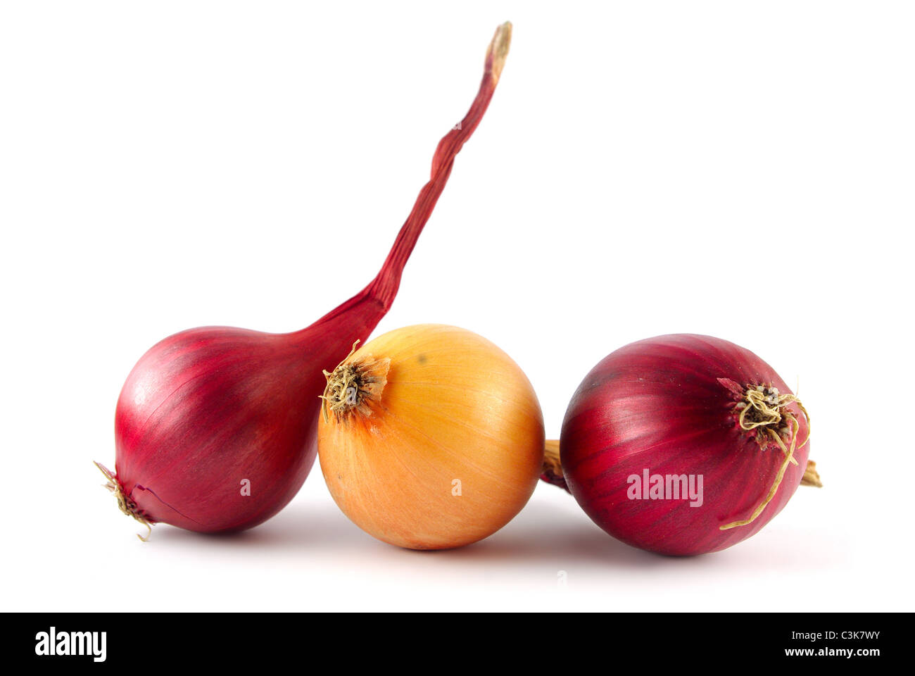Yellow and red onion hi-res stock photography and images - Alamy