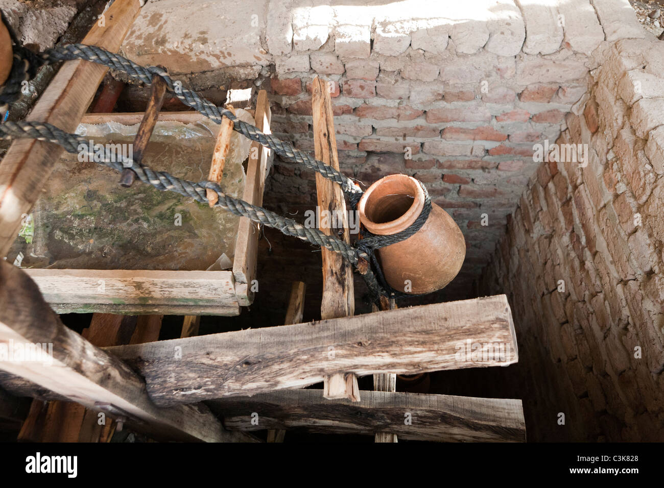 Water wheel in egypt hi-res stock photography and images - Alamy
