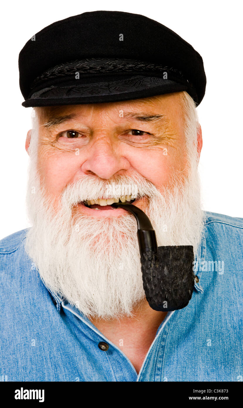 Pose tobacco pipe hi-res stock photography and images - Alamy