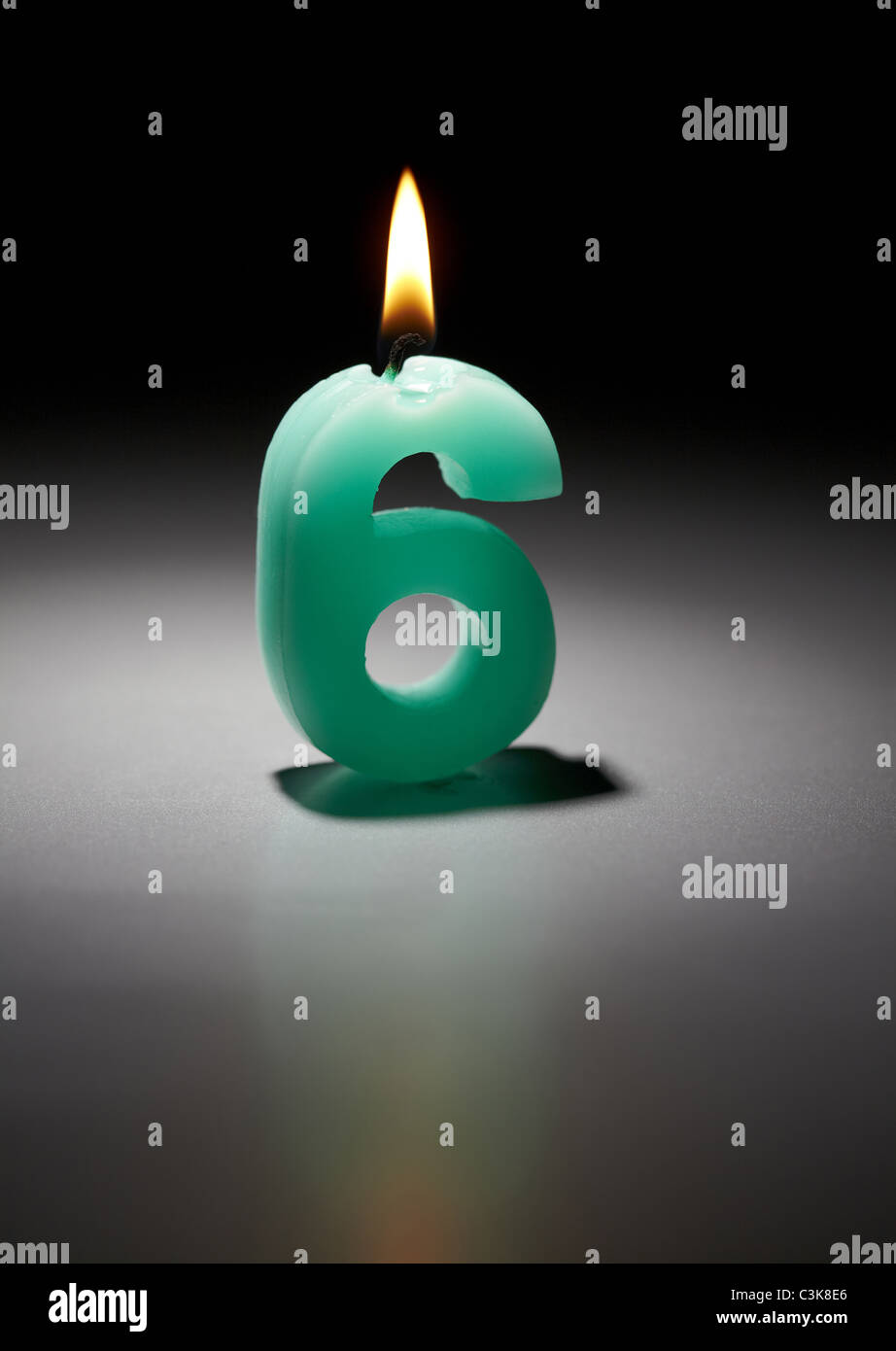 Number candle hi-res stock photography and images - Alamy