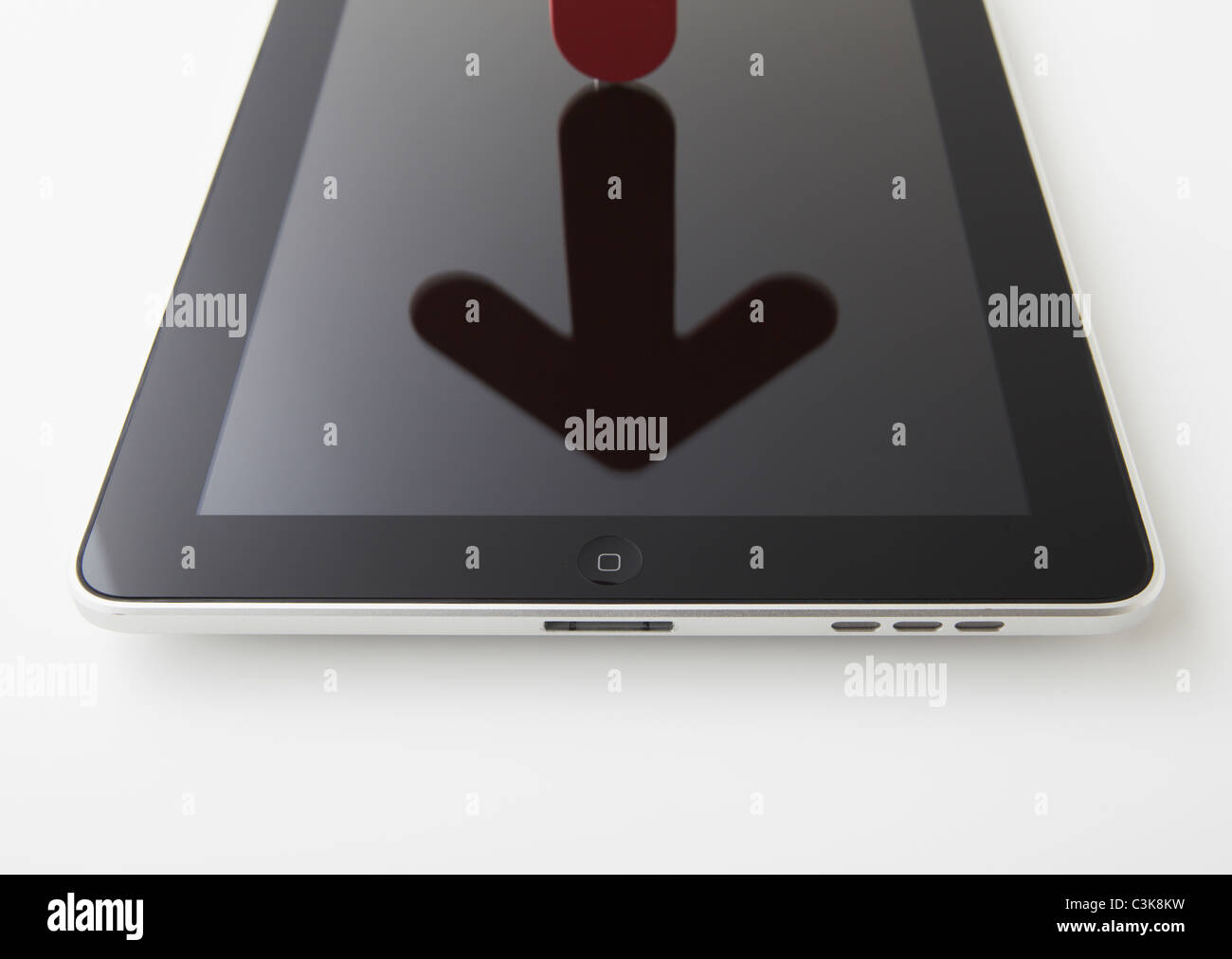 Pc arrow hi-res stock photography and images - Alamy