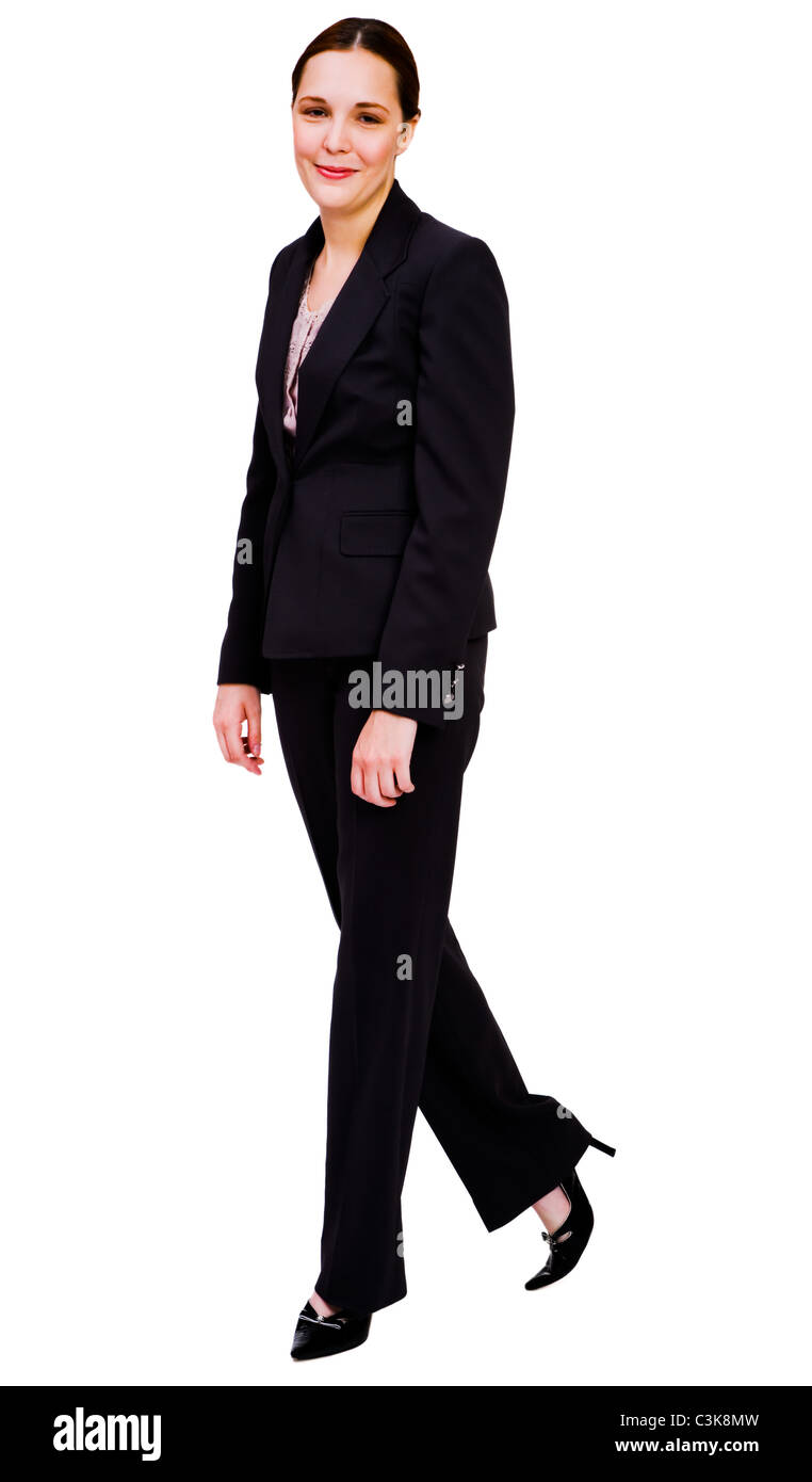 Smiling corporate person posing hi-res stock photography and images - Alamy