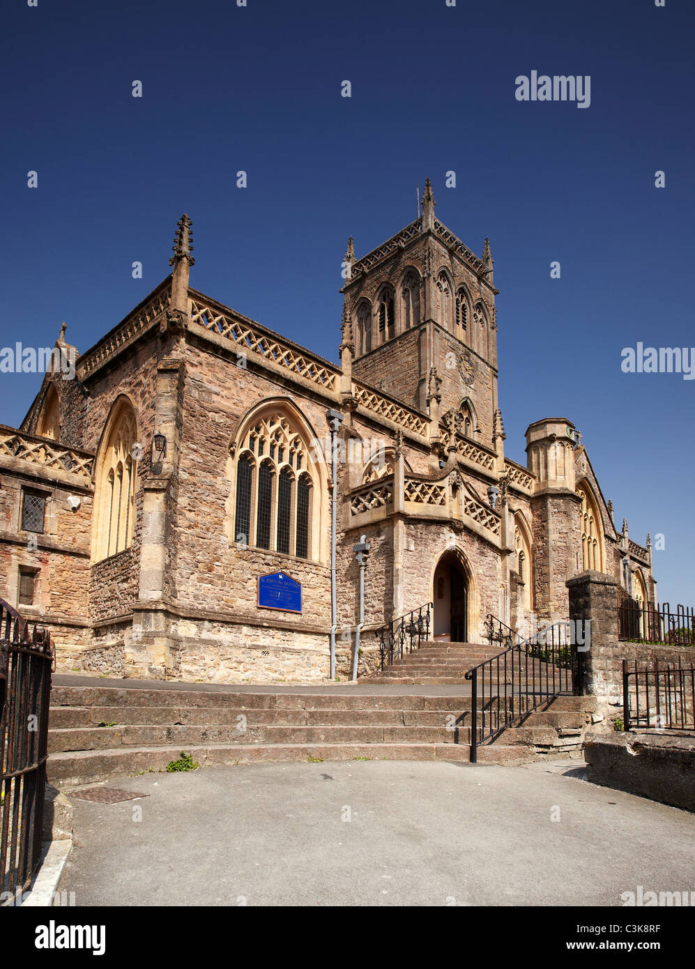 Church axminster england uk hi-res stock photography and images - Alamy