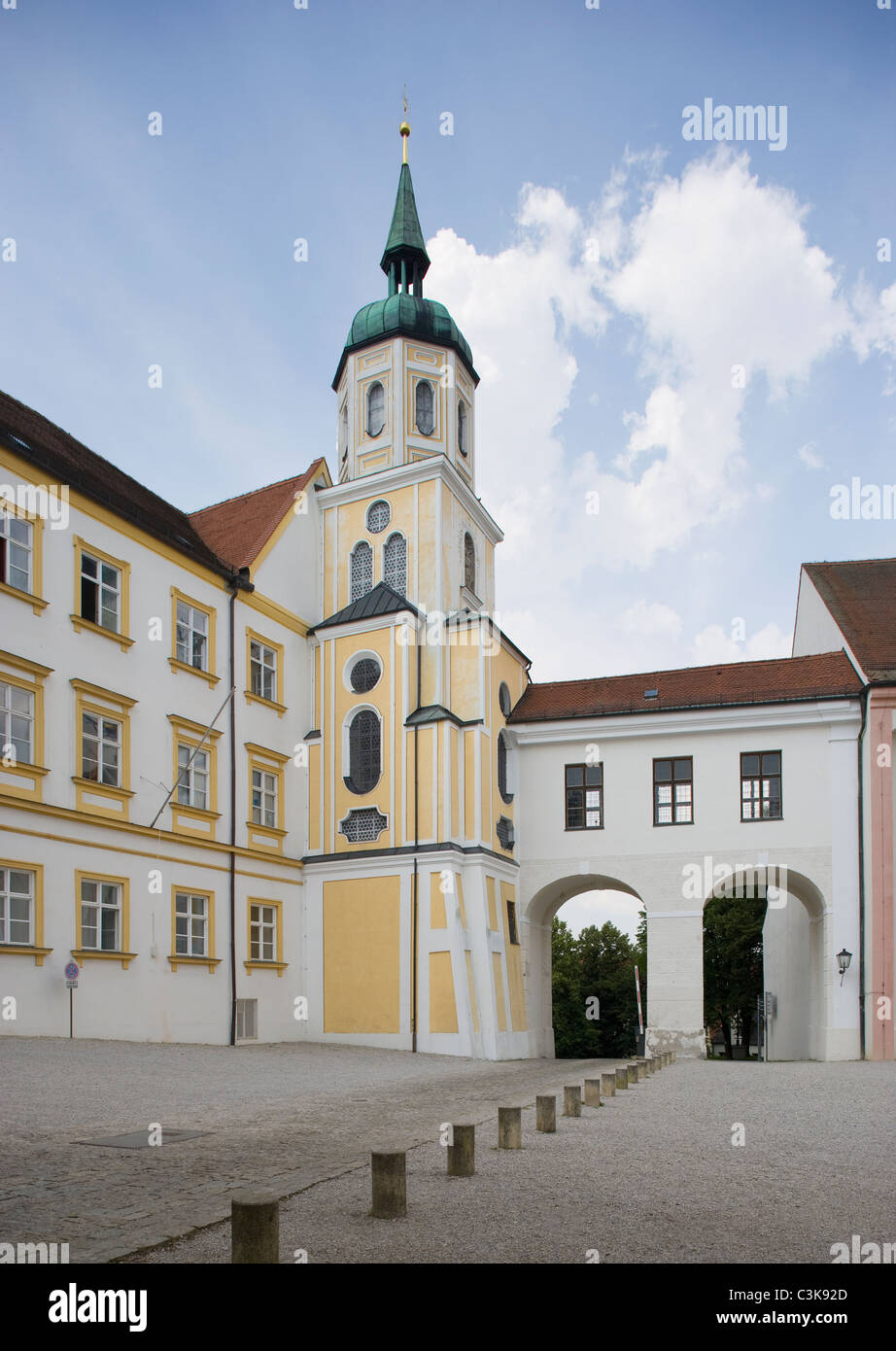 Saint mary and corbinian cathedral hi-res stock photography and images ...
