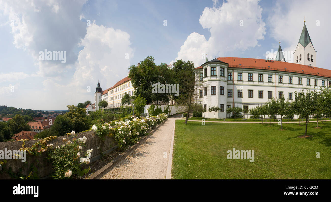 Germany, Bavaria, Freising, St.Mary and Korbinian Cathedral Stock Photo ...