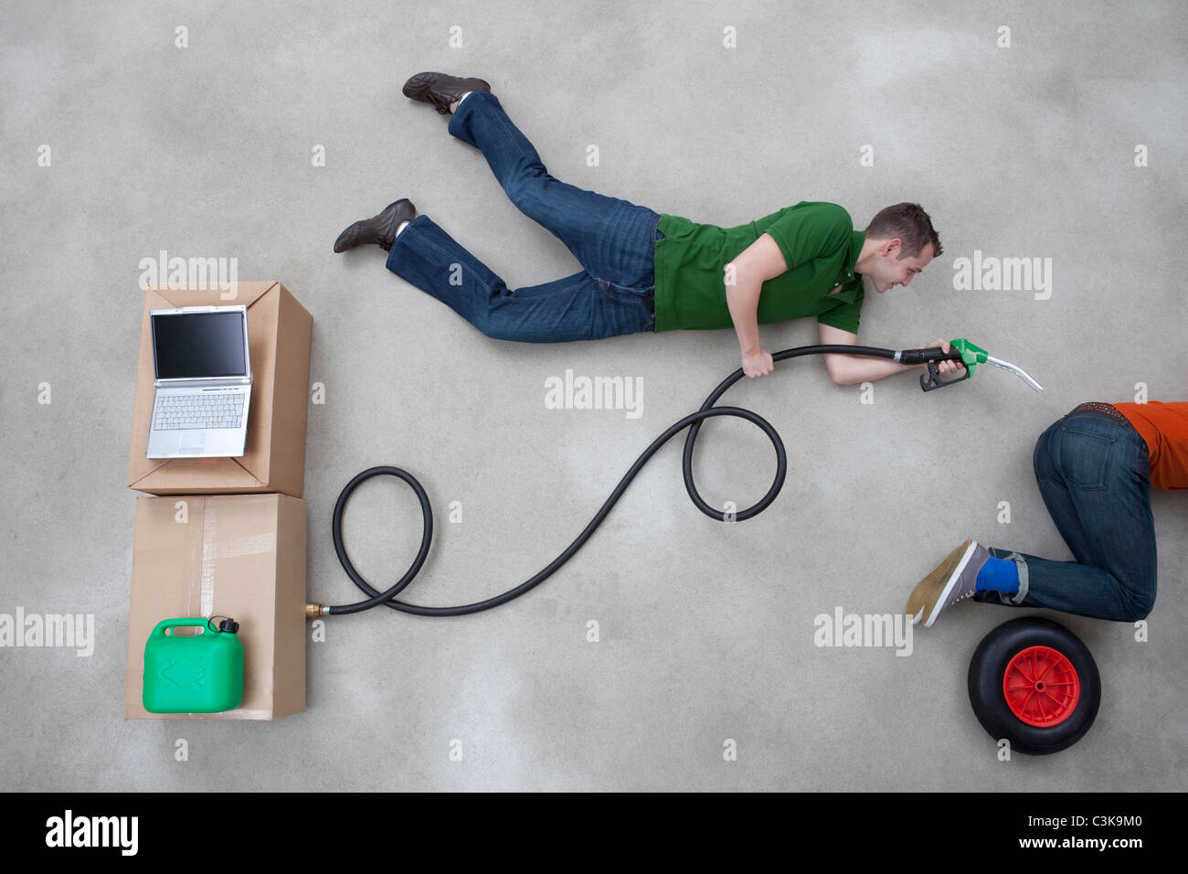 Length of hose pipe hi-res stock photography and images - Alamy