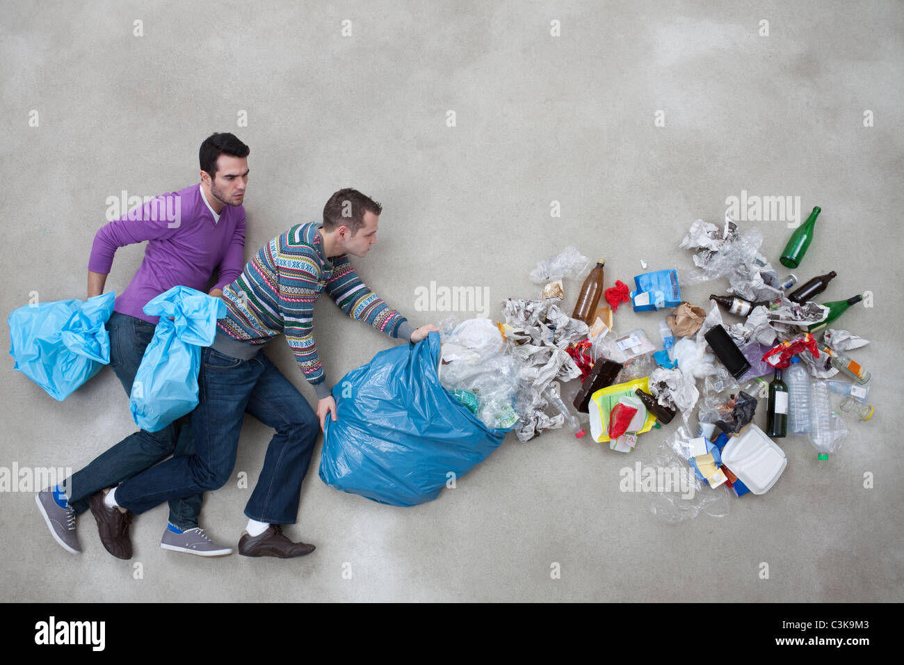 Garbage Men High Resolution Stock Photography and Images - Alamy
