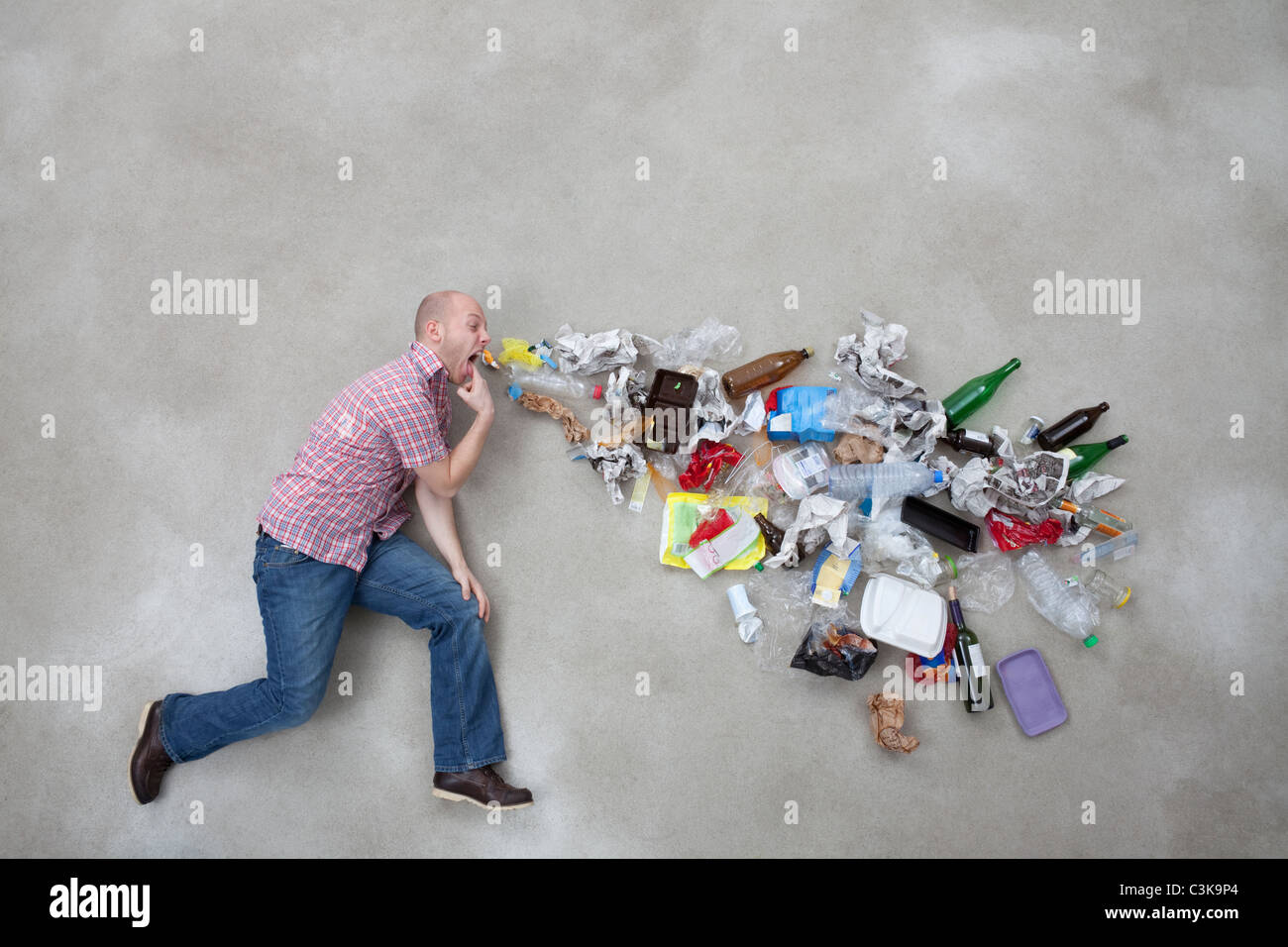 Vomiting High Resolution Stock Photography and Images - Alamy