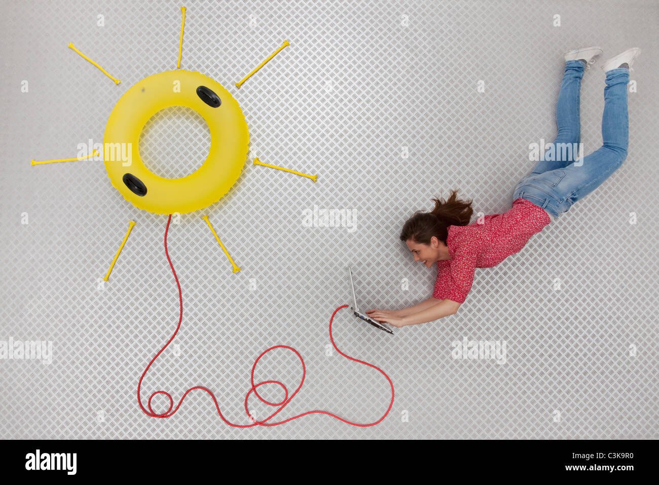 Power float hi-res stock photography and images - Alamy