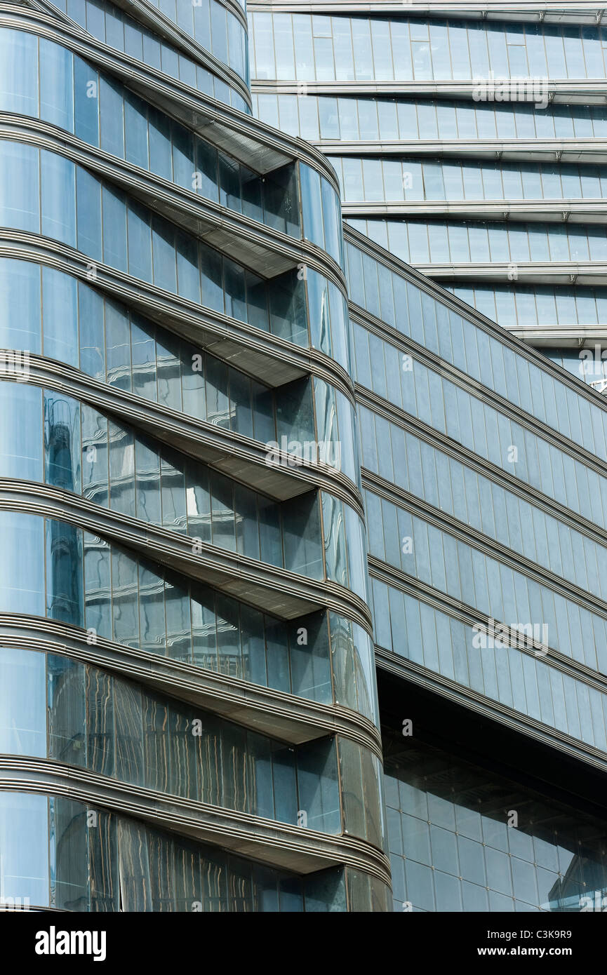 Office complex, 2010, Dongcheng District, Beijing, China, Asia Stock ...