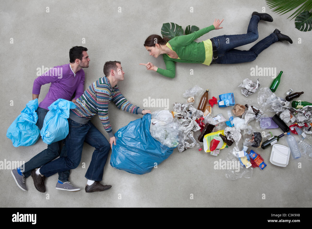 Throwing angel hi-res stock photography and images - Alamy