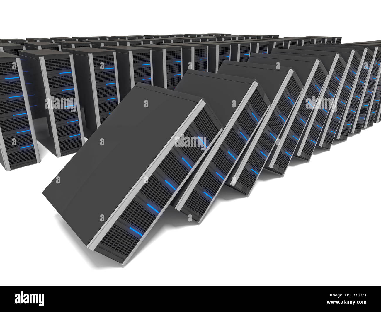 Datacentre hi-res stock photography and images - Alamy