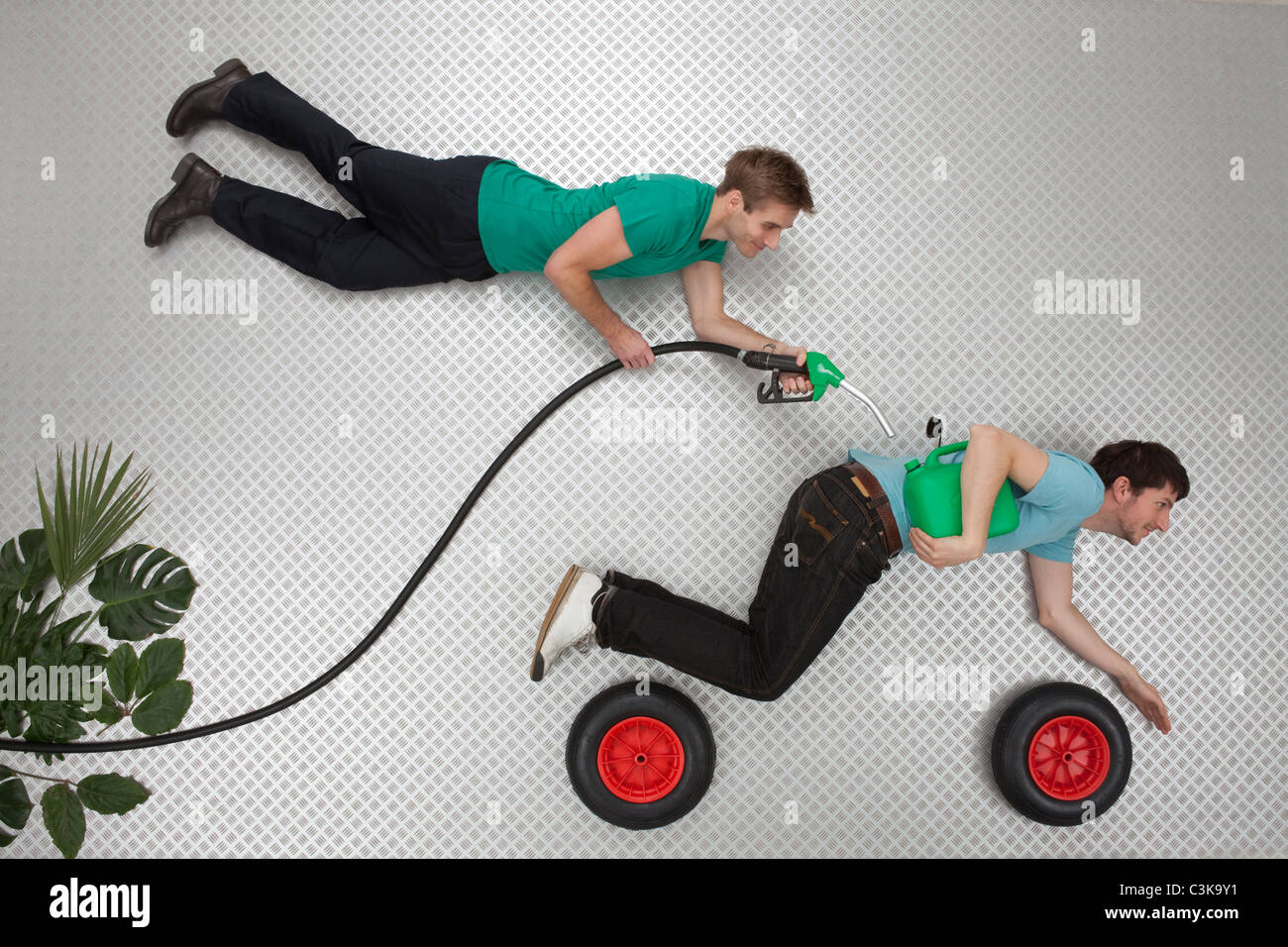 Fuelling hi-res stock photography and images - Alamy