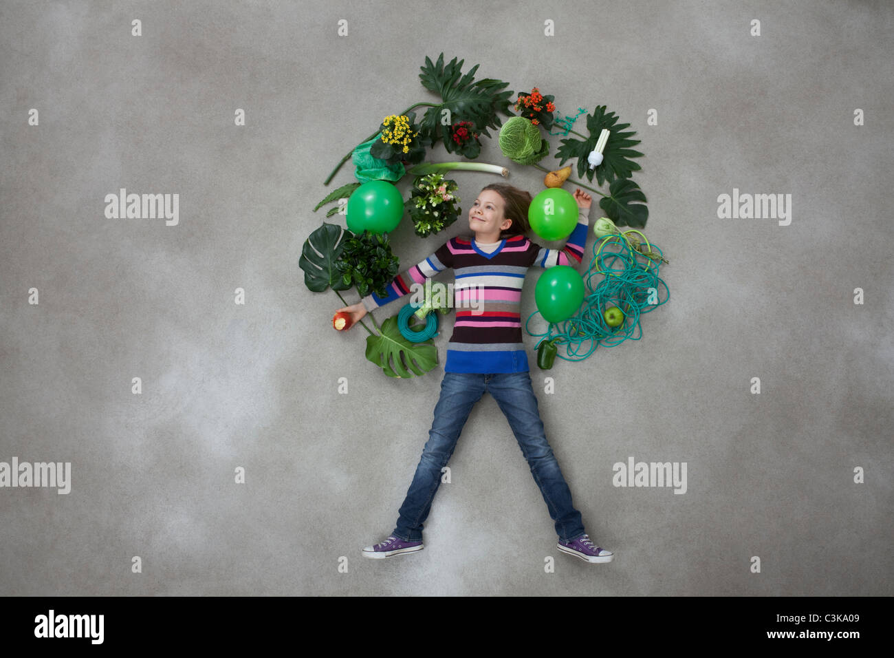 Large group people forming shape hi-res stock photography and images ...