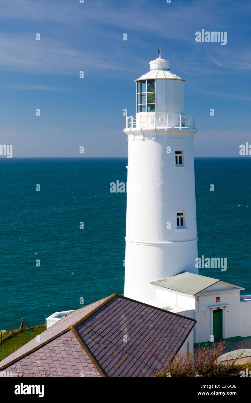 Trevose head lighthouse cornwall hi-res stock photography and images ...