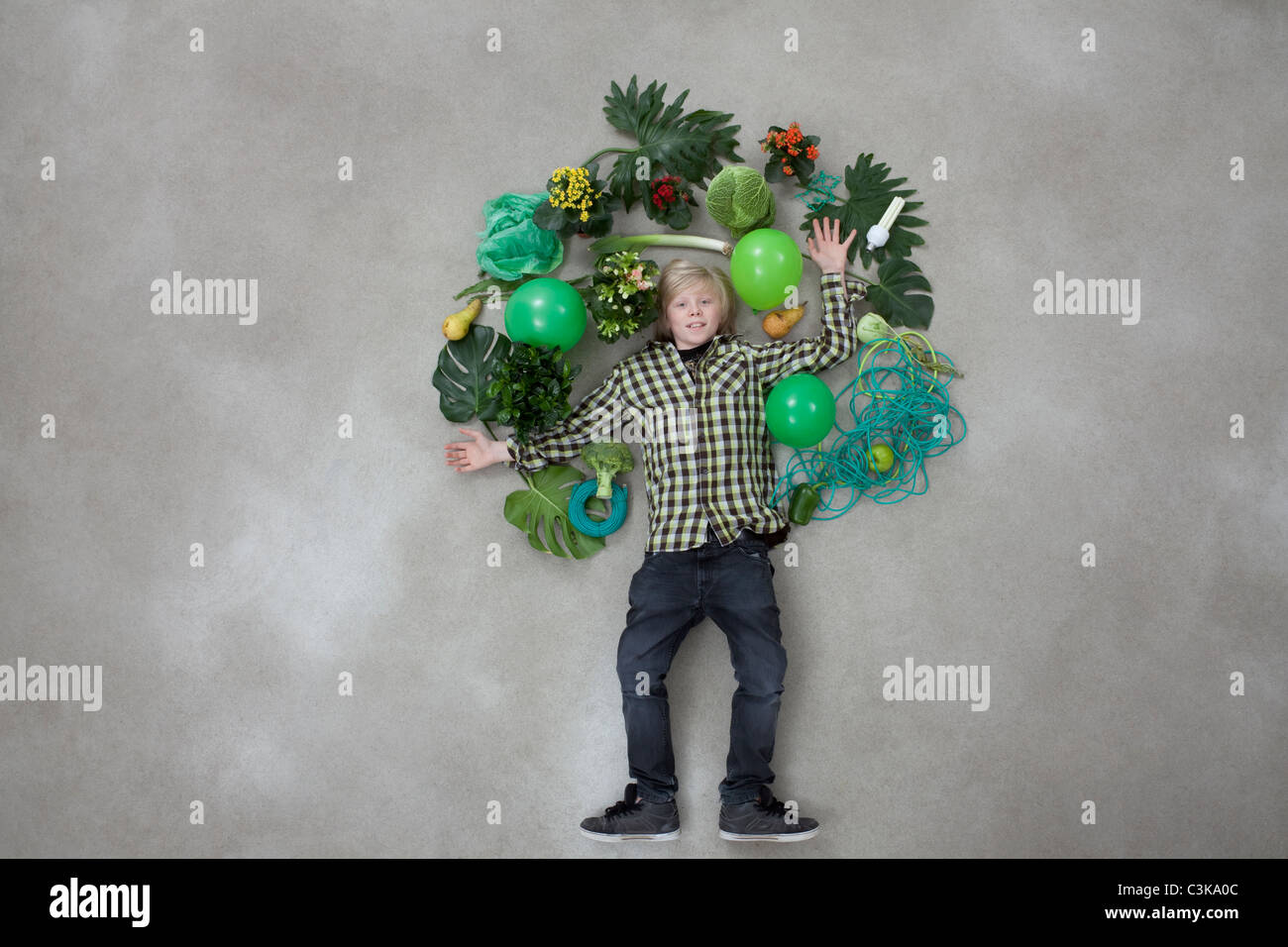 Large group people forming shape hi-res stock photography and images ...