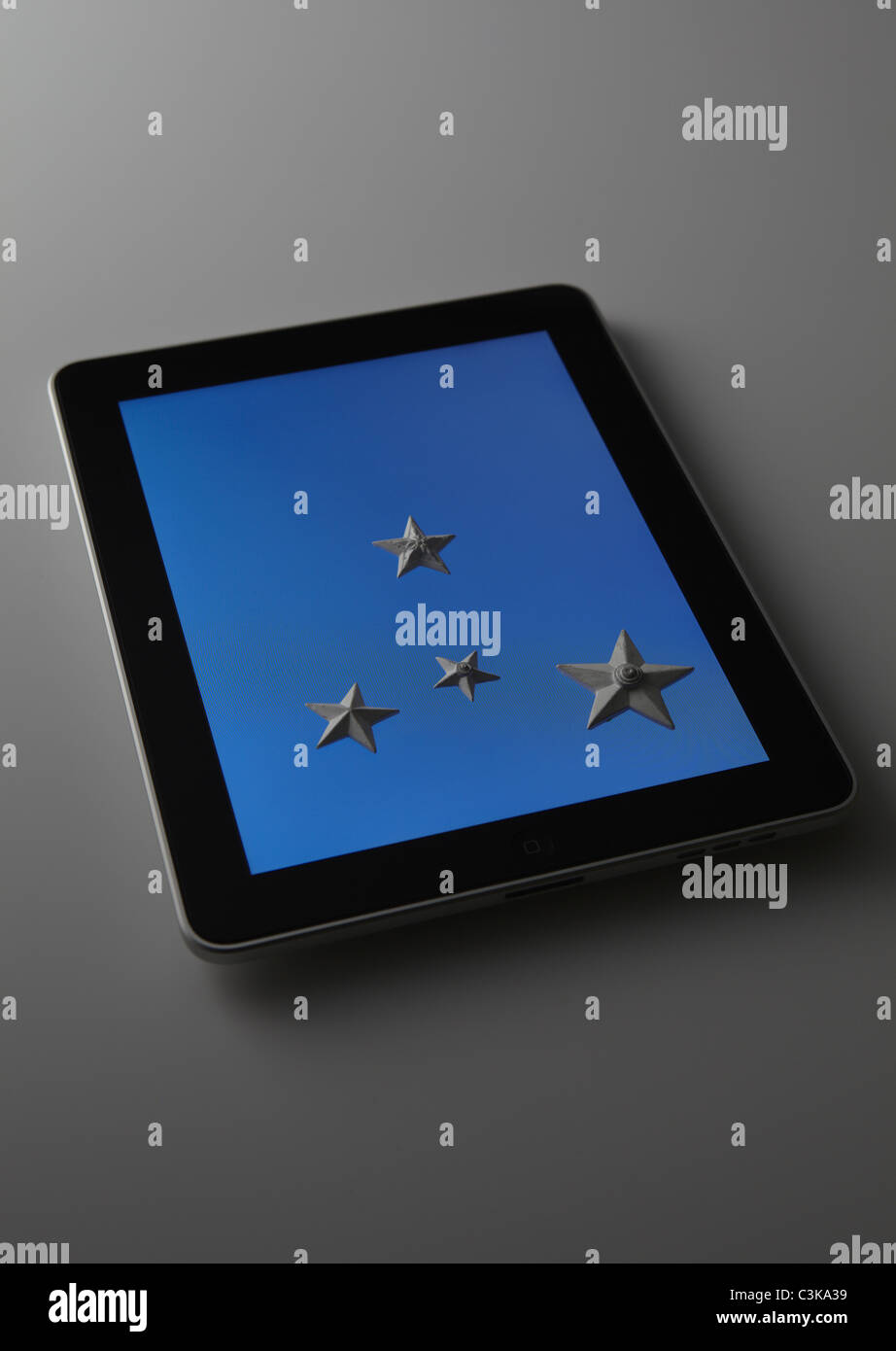 Star shaped ornaments hi-res stock photography and images - Alamy