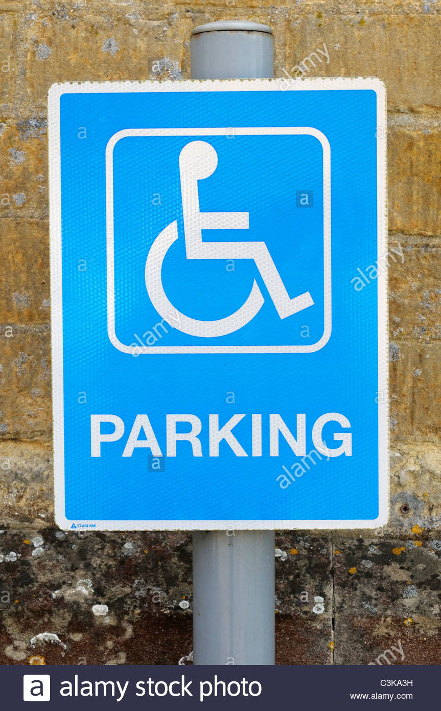 Disabled Parking Bay Stock Photos & Disabled Parking Bay Stock Images ...