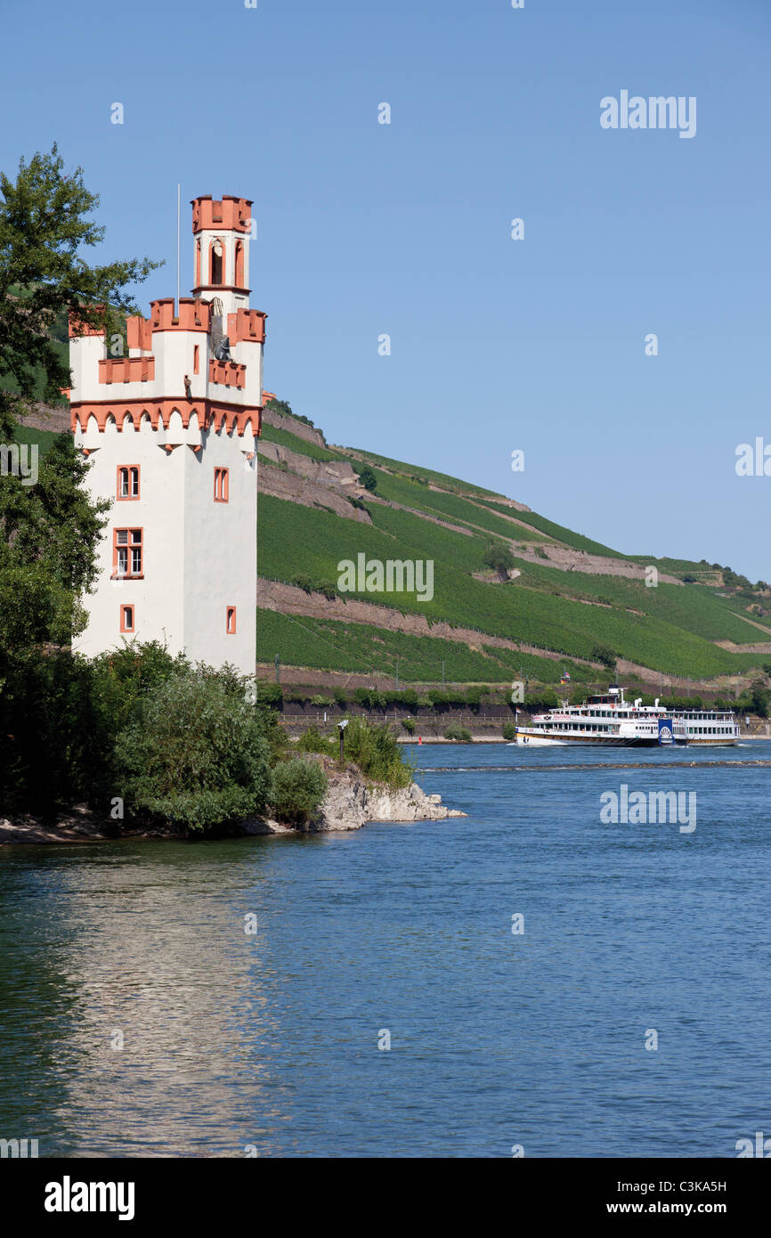 The mouse tower germany hi-res stock photography and images - Alamy
