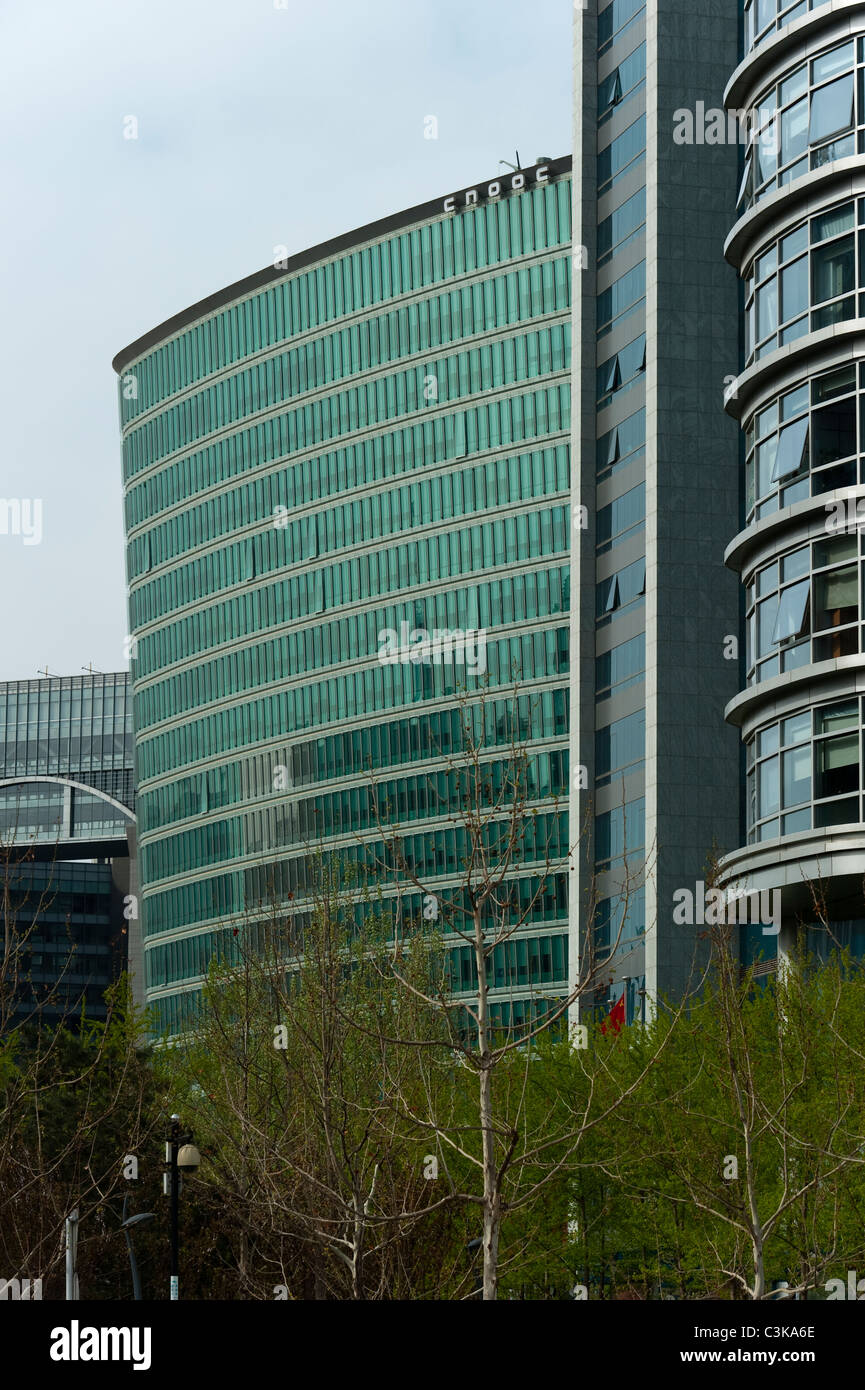 China National Offshore Oil Corporation Building by Kohn Pedersen Fox ...