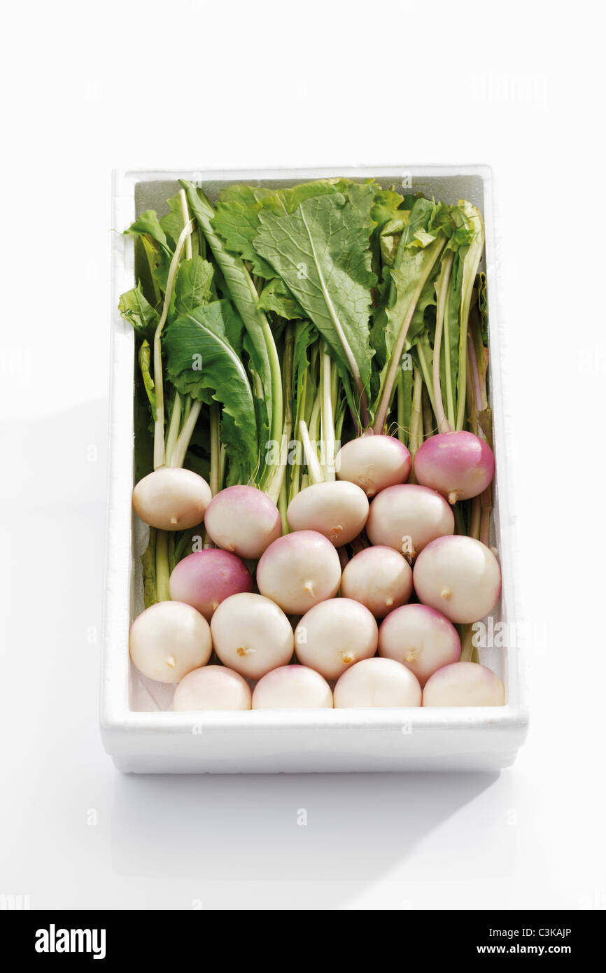Baby turnips hi-res stock photography and images - Alamy